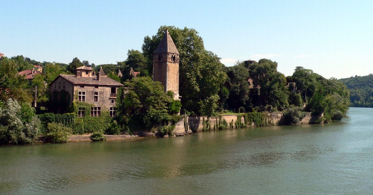 L'Ile Barbe - Lyon Historique