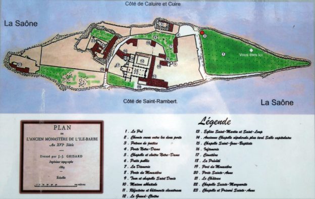 Lyon Historique - L’Ile Barbe